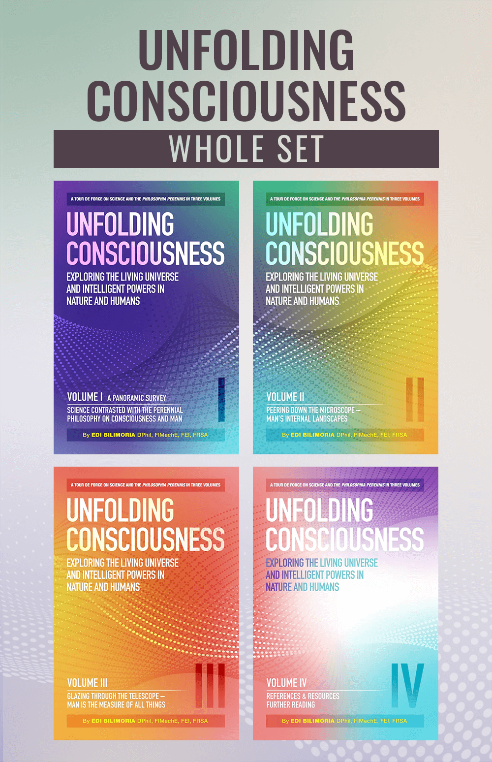 Edi Bilimoria - Unfolding Consciousness: why Sapolsky is wrong, and how to get in tune with life